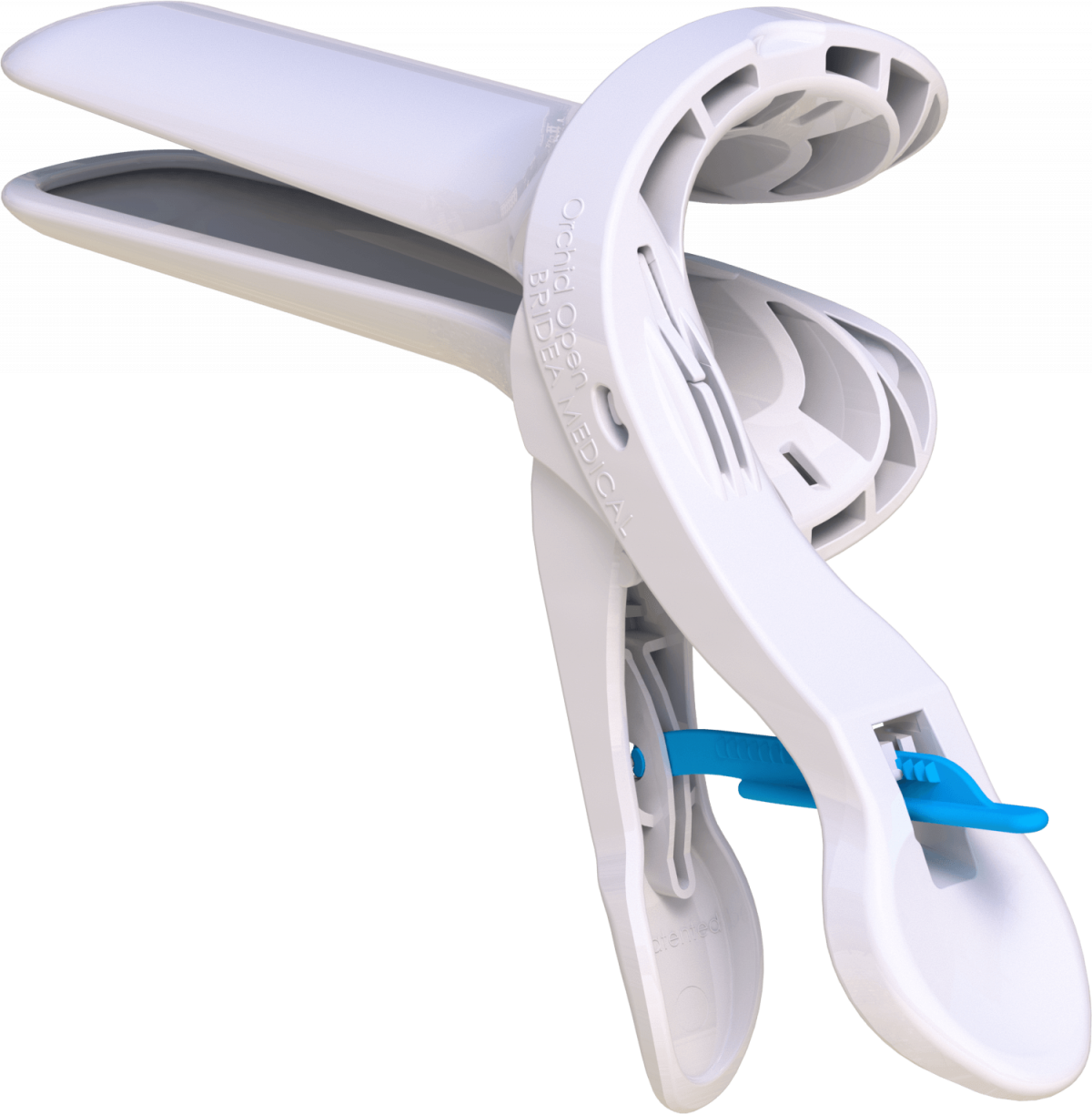 Orchid Open Speculum - Wide - Bridea Medical - Reddot Design Award