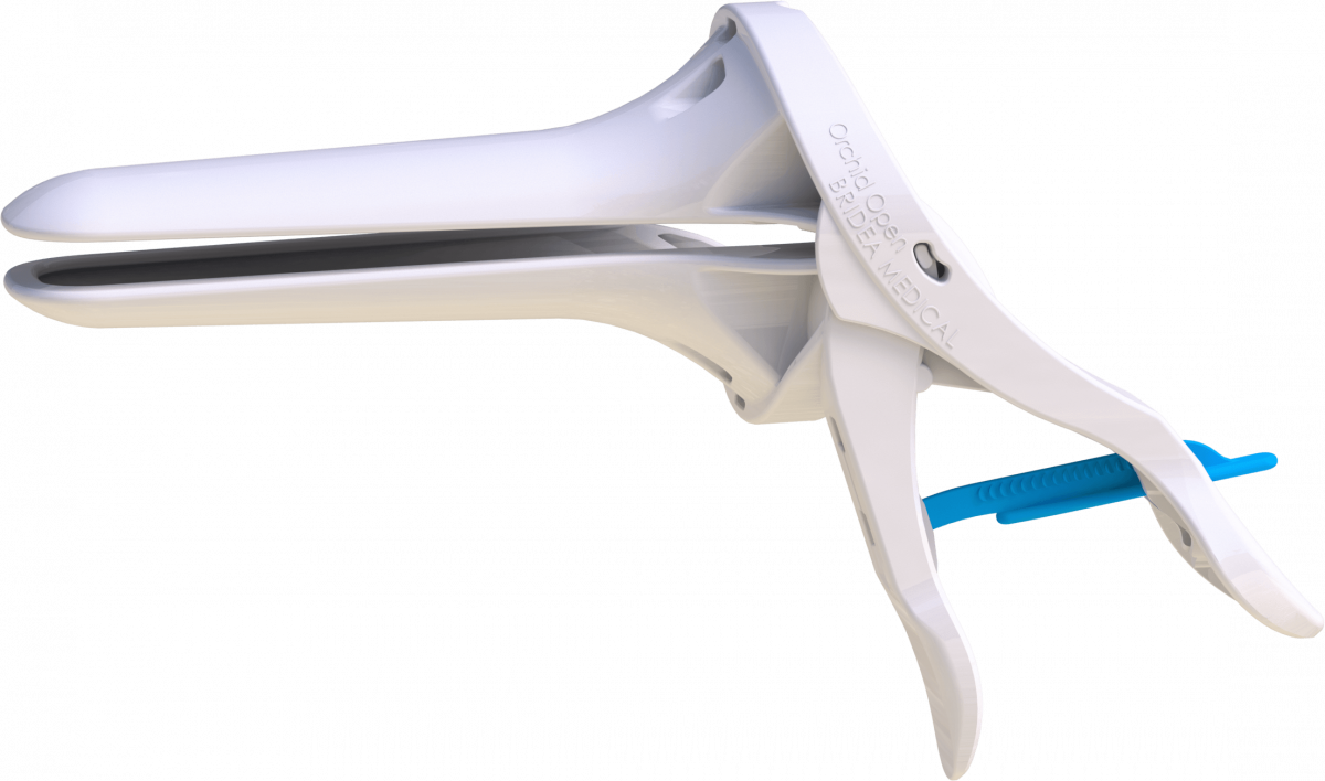 Orchid Open Speculum - Wide - Bridea Medical - Reddot Design Award