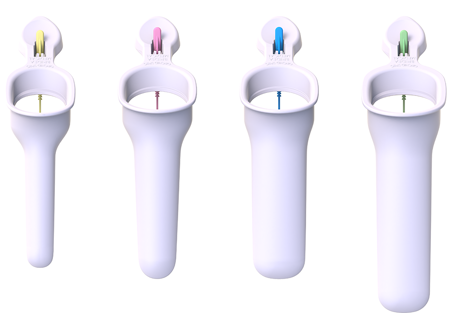 Orchid Speculum - Mix Set - Bridea Medical - Reddot Design Award